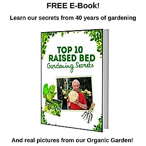 Kamojo Bamboo Garden Gloves for Women & Men - 1Pair Breathable Gardening & Work Gloves (Large, 1 pack)