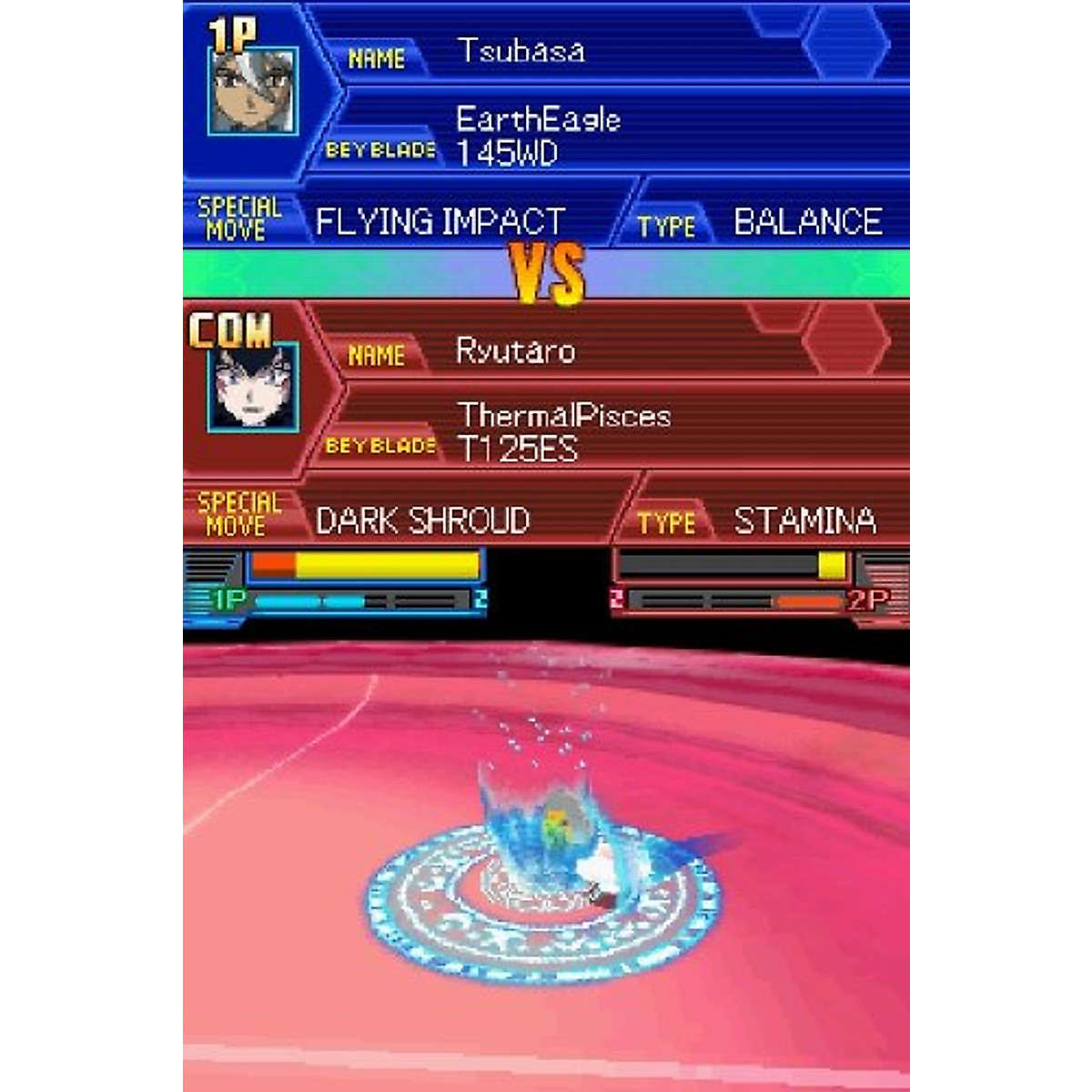 Beyblade: Metal Masters - Nintendo DS