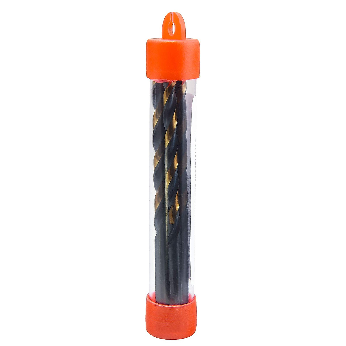 MAXTOOL No.7 5pcs Identical Jobber Length Drills Dia 0.201" HSS M2 Twist Drill Bits Wire Gauge Gage Numbered Straight Shank Drills; JBN02H10R07P5