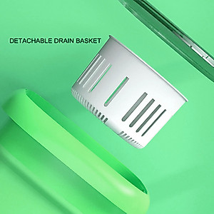 Dpofirs Foldable Washing Machine, Portable Washing Machine for Baby Girls Clothes Socks Underwear Towels, Mini Small Portable Washer for Apartment RV Camping, Gifts (US)