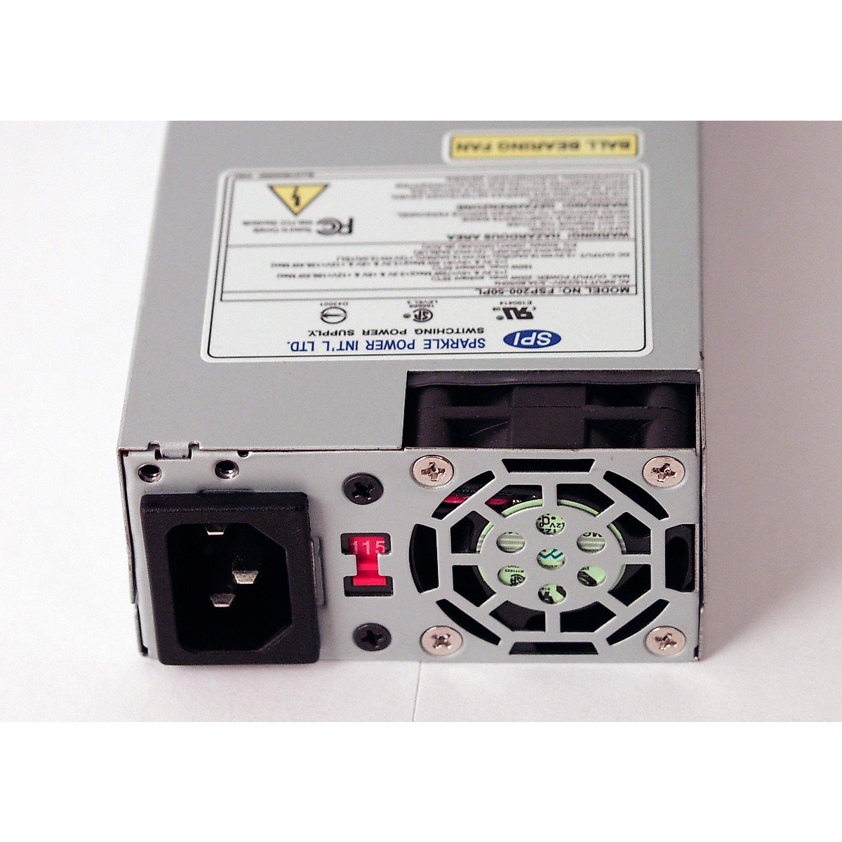 SPI FSP200-50PL-B 200W Flex ATX 20-PIN 4CM BB Fan Power Supply
