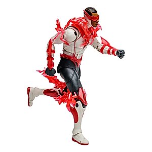 McFarlane Toys - DC Build-A 7IN Figures WV9 - Speed Metal - Kid Flash