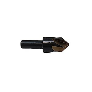 Norseman by Viking Drill and Tool 67770 1 in. 83-AG HSS 82 Degree 6 Flute Counter Sink