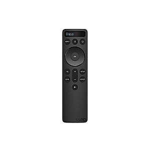 OEM Replacement Backlit Display Bluetooth Remote Works for All Vizio Premium Sound Bar Home Theater System