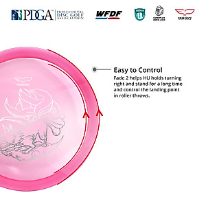 Yikun Disc Golf Driver|Professional PDGA Approved Discs Golf|Phoenix Line Distance Driver|170-175g | Fairway Golf Disc Perfect for Outdoor Games and Competition[Dics Shade Color May Vary]