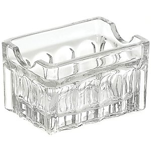 Tablecraft Glass Packet Holder