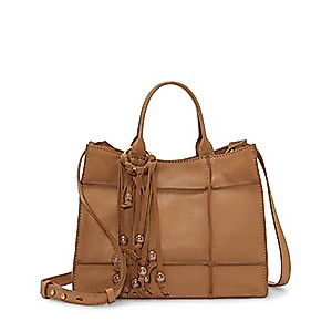 Lucky Brand Kely Satchel, Tan