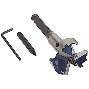 IRWIN Drill Bit, 3-Cutter, Self Feed, 2-Inch (3046010)