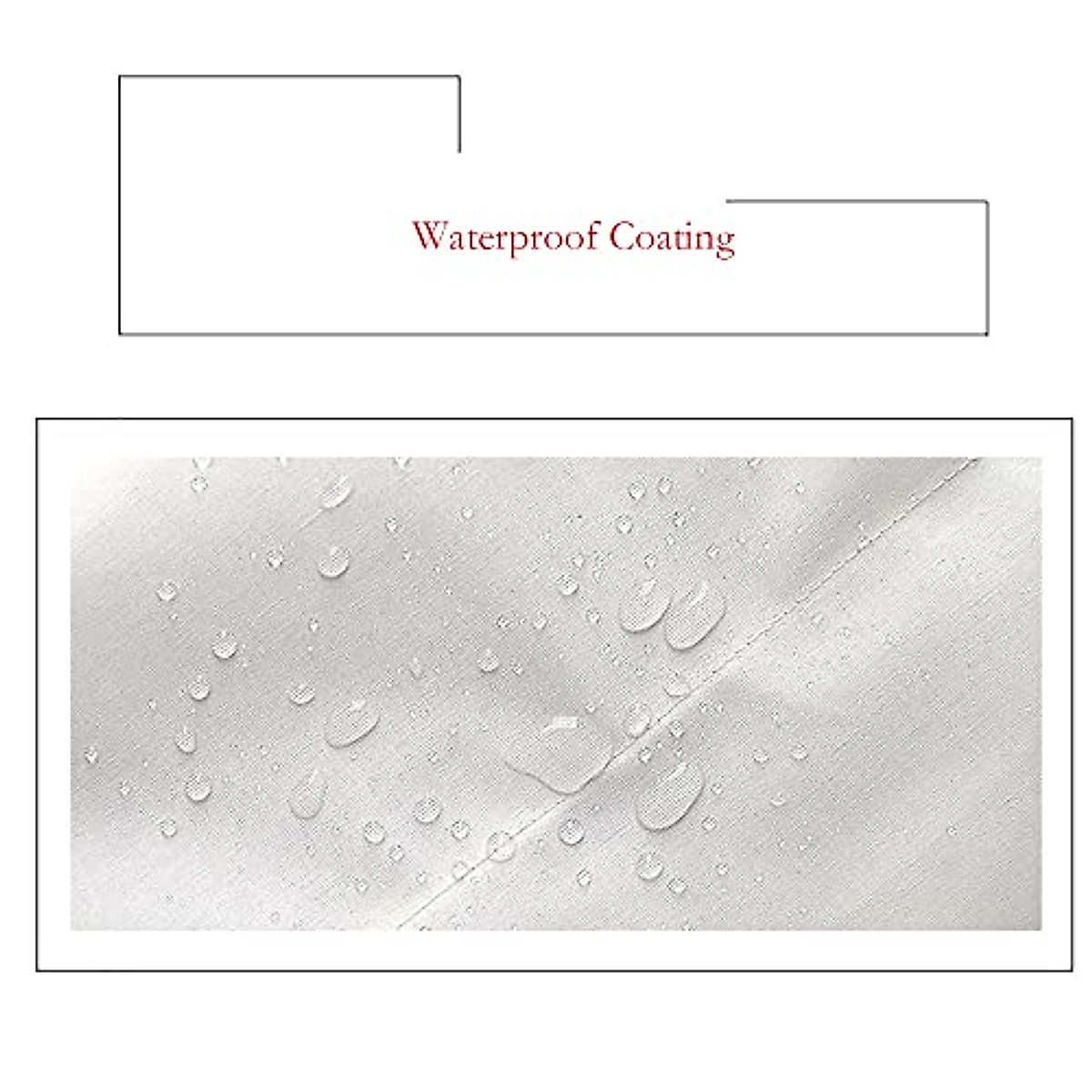 SEIWEI Wall Closet Hanging Storage Bag, Waterproof over the Door Linen Fabric Organizer with 3 Pockets for Bedroom Bathroom Kitchen