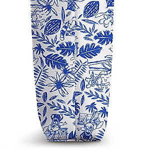 Disney Lilo & Stitch Island Leaves Tote Bag