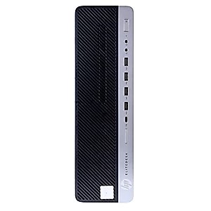 HP ProDesk 600G4 Desktop Computer | Hexa Core Intel i5 (3.2GHz) | 16GB DDR4 RAM | 500GB SSD Solid State | Windows 11 Pro | New 24in LCD Monitor | RGB Keyboard & Mouse | Home or Office PC (Renewed)
