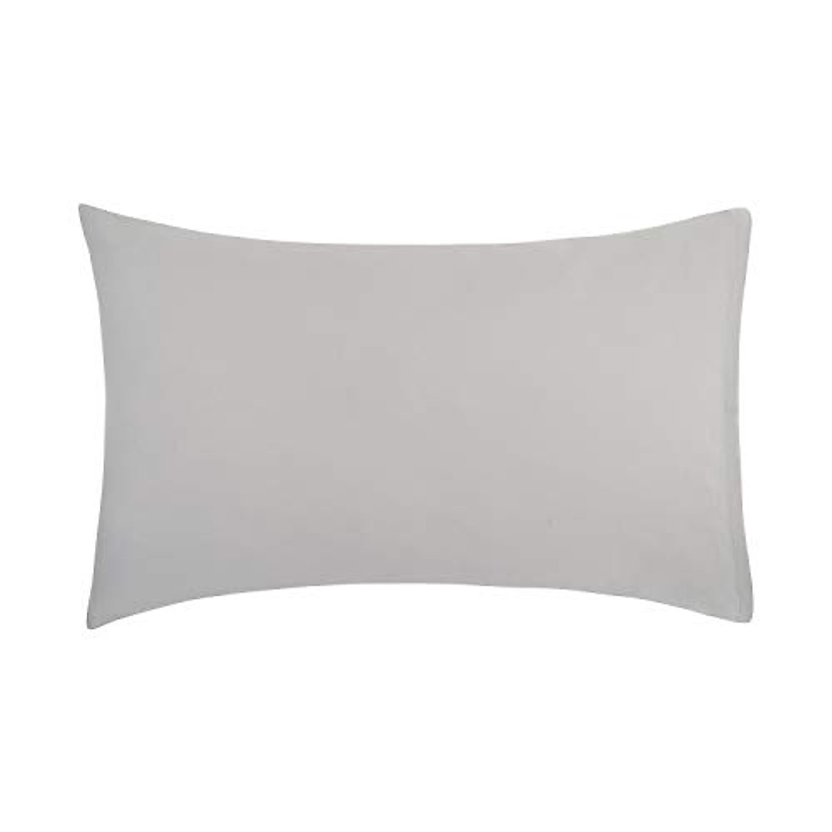 EVERYDAY KIDS 3 Piece Toddler Sheet Set - Soft Breathable Microfiber Toddler Bedding - Includes a Flat Sheet, a Fitted Sheet and a Pillowcase - Solid Grey