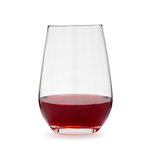 Schott Zwiesel Forte Stemless Wine Glasses, Set of 8, Clear