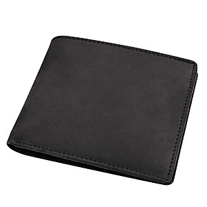 Kenon Personalized Leather Wallet For Boyfriend, Engraved RFID Blocking Bifold Stylish Brown Black Wallet For Boyfriend Valentine's Day Birthday Christmas Gifts