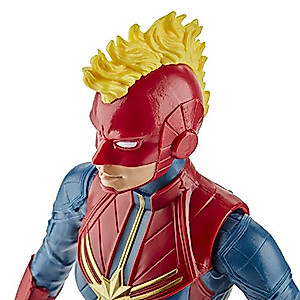 Avengers Marvel Titan Hero Series Blast Gear Captain Marvel Action Figure