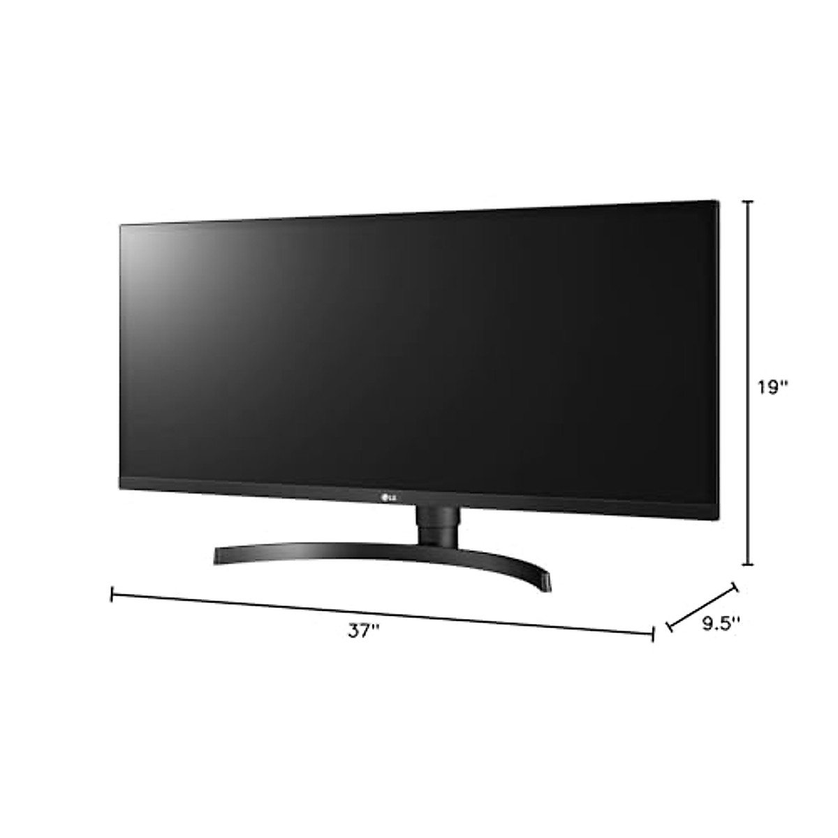 LG 34'' 34BL650-B TAA IPS WFHD UltraWide Monitor (2560x1080) with RADEON FreeSync, Flicker Safe, Dynamic Action Sync, Black Stabilizer, On-Screen Control & Ergonomic Stand