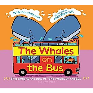 The Whales on the Bus (New Nursery Rhymes)