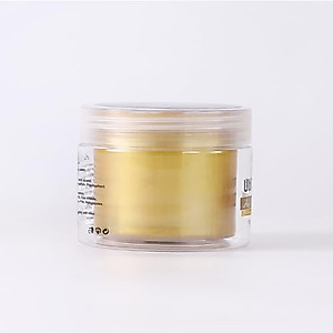 Hair Color Wax Blonde, Ultikare Instant Hair Dye Cream Mud Washable Temporary Hair Dye Natural Hairstyle Color Pomade for Party, Cosplay, Halloween (Gold)