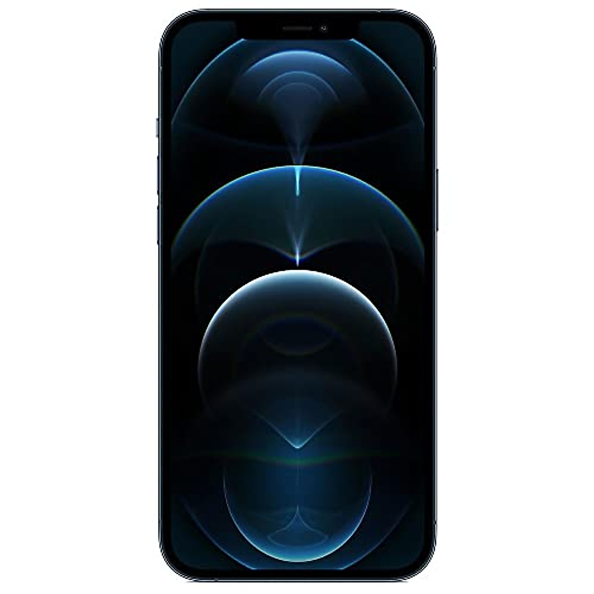 Apple iPhone 12 Pro Max, 256GB, Pacific Blue - Fully Unlocked (Renewed)