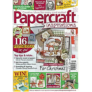PAPER CRAFT INSPIRATIONS, DECEMBER, 2013 ISSUE, 119 (CREATIVE IDEAS FOR EVERY