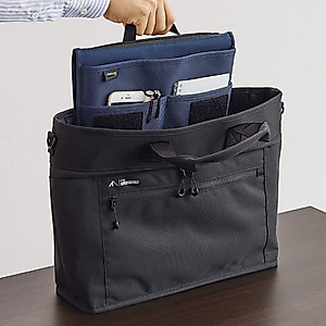 LIHIT LAB Tablet Sleeve with Pockets, 11.5 x 1 x 9.5, Army Green (A7767-22)