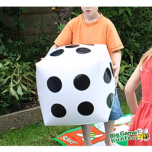 Giant Snakes & Ladders Outdoor Board Game | 10 x 10' Mat | Big Game Hunters