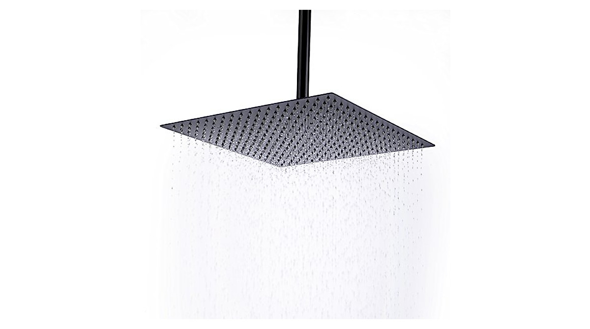 Hiendure™ 16-Inch Rainfall Shower Head in Oil Rubbed Bronze