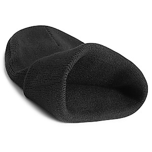 Paladoo Baby Beanie Hat 6-12,12-36 Months Black