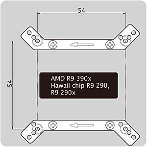 Raijintek Compatible Morpheus II Core Black Heatpipe VGA Kühler