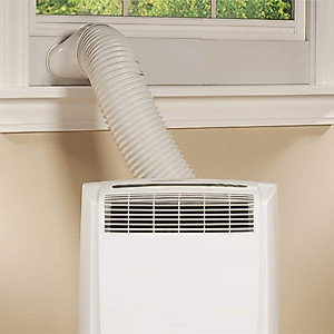 Forestchill Portable Air Conditioner Window Kit Replacement, Adjustable Window Sealing Plate, Max length 51.2 in