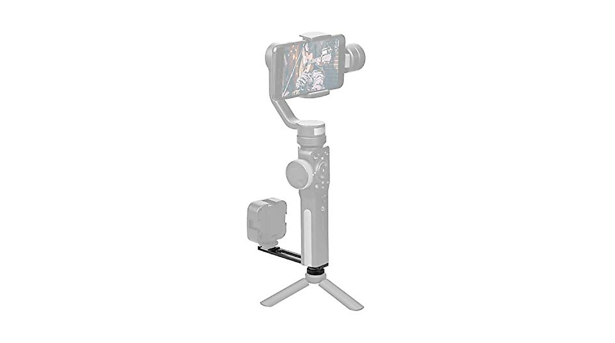 ChromLives Cold Shoe Extension Bar for Cameras & Gimbals | Improved ...