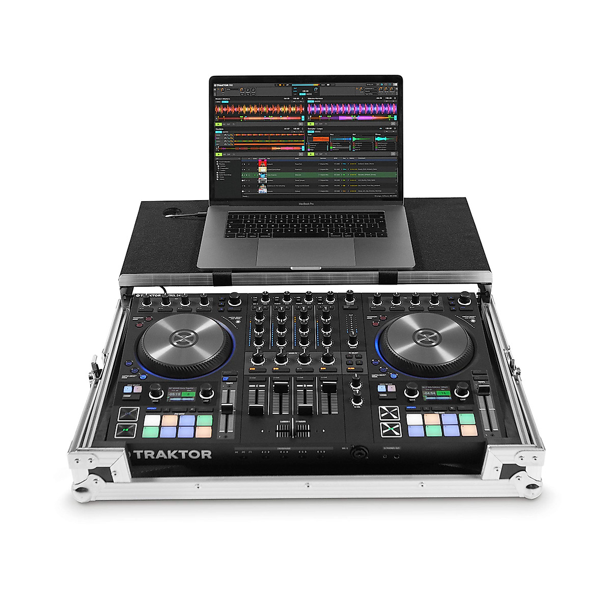 Native Instruments Traktor Kontrol S4/S5 Mk3 Flight Case,White