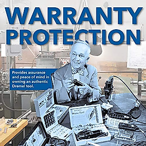 Dremel MM430 Multi Knife Oscillating Multi-Tool Accessory, Steel Blade Perfect for Cutting Flexible Materials - Universal Quick-Fit Interface Fits Bosch, Makita, Milwaukee, and Rockwell