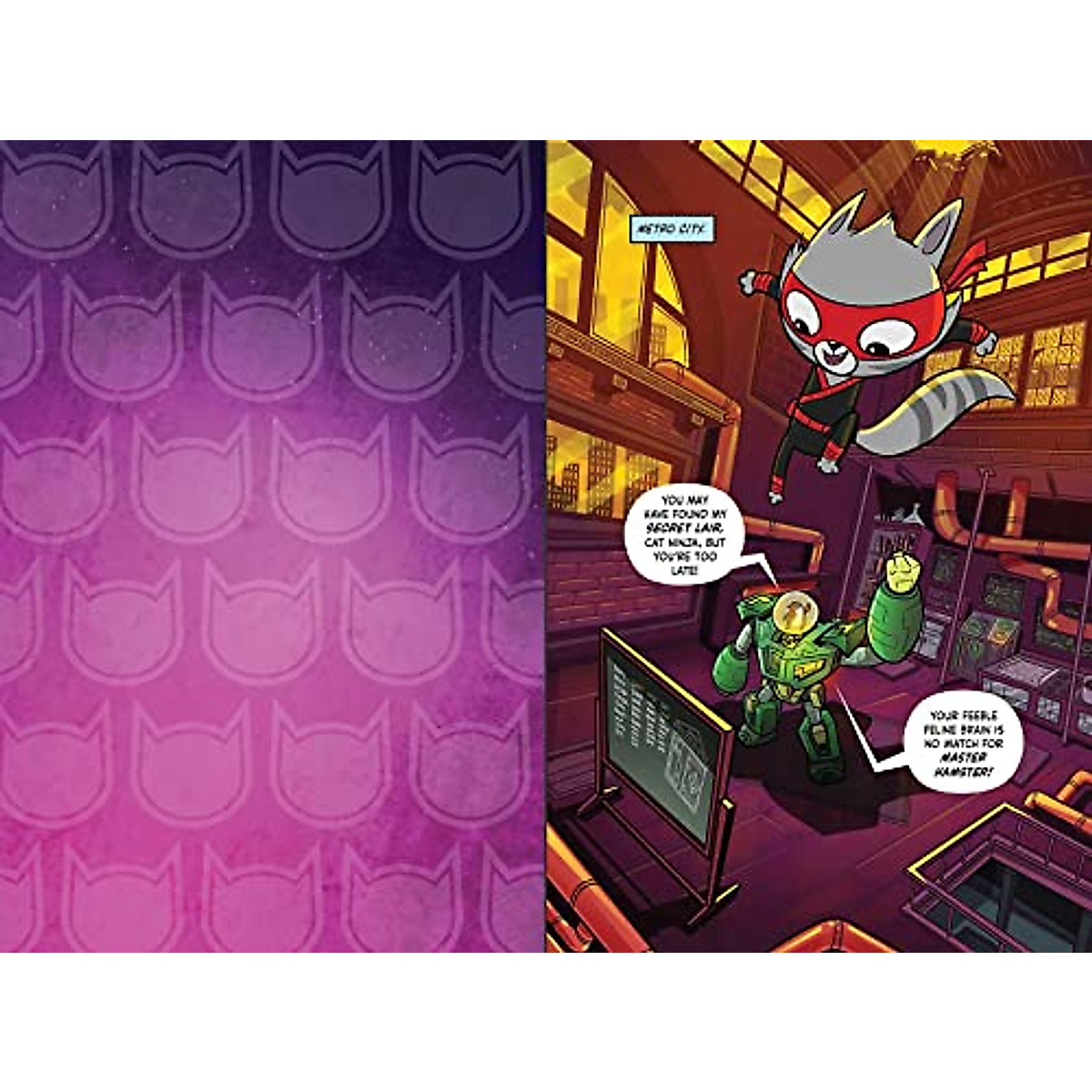 Cat Ninja Box Set: Books 1-3