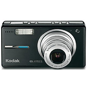 Kodak Easyshare V603 6.1 MP Digital Camera with 3xOptical Zoom (Black)
