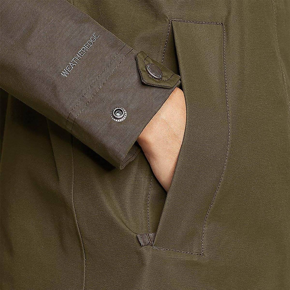 Eddie Bauer Women's Charly Parka, Black, Medium