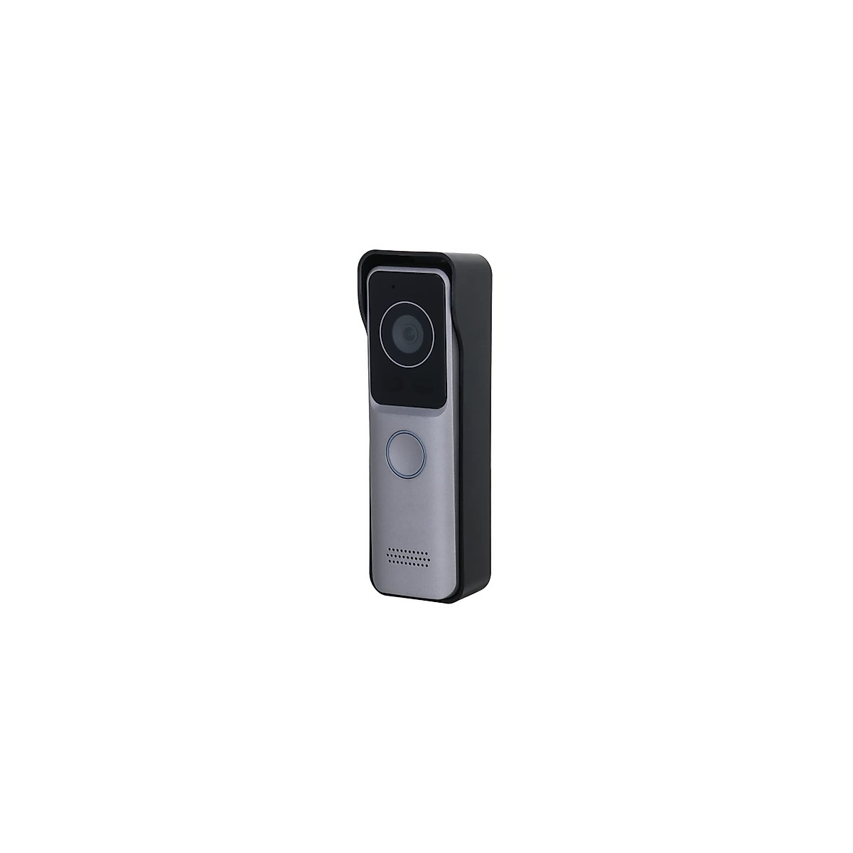 EmpireTech DB2X-WP Ultra Slim Design 1/2.8" 2-MP HD CMOS Camera Two-way Audio Wi-Fi Villa Door Station Built-in Speaker and Unlocking Through App,Support POE,DB2X-WP