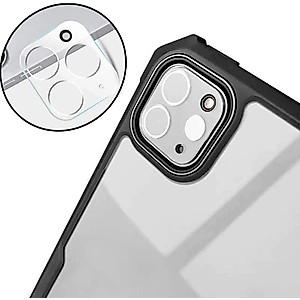 For iPad Pro 11" 12.9" 2020 & 2021 & 2022 Camera Lens Protector Tempered Glass Screen Protector - 2 Packs - High Transparent