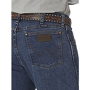 Wrangler Premium Performance Cowboy Cut Comfort Wicking Regular Fit Jean, Vintage Stone, 40X32