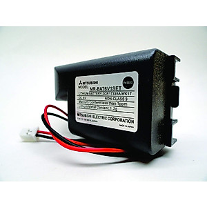 Mitsubish i MR-BAT6V1SET - MR-J4-2CR17335A WK17 Battery 6V PLC