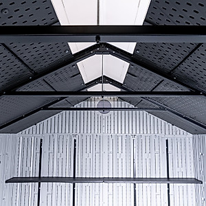 Lifetime Outdoor Storage Shed, 8 x 10 Ft