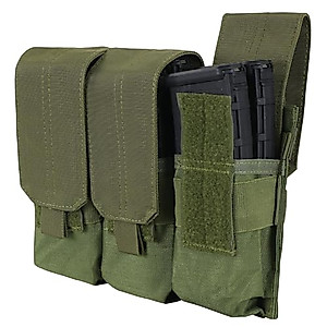 Condor Elite MA58-001 Triple M4 Mag Pouch Olive DRAB
