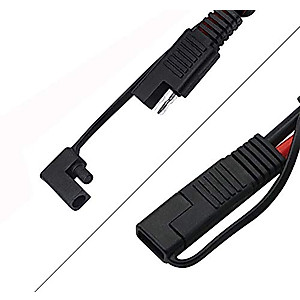 CERRXIAN 50cm 10AWG SAE to Male & Female Adapter 10AWG Cable with SAE Conector for RV Panel Solar