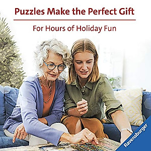 Ravensburger 99 VW Bulli Moments 3000 Piece Jigsaw Puzzle for Adults - 16018 - Handcrafted Tooling, Durable Blueboard, Every Piece Fits Together Perfectly