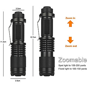 WINDFIRE IR Flashlight 940nm Infrared Light for Night Vision Device,940nm IR Illuminator Flashlight Spotlight