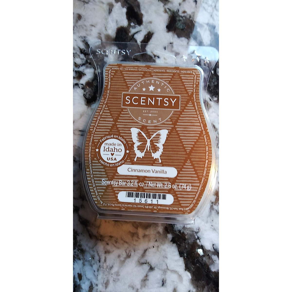 Cinnamon Vanilla Scentsy Bar