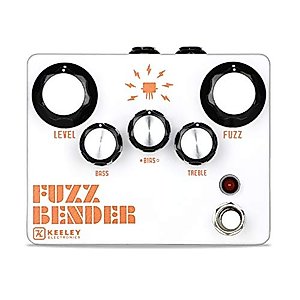 Keeley Fuzz Bender, White (KFBender)