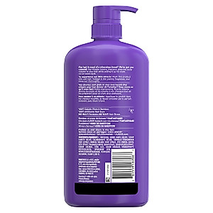 Aussie For Fine Hair Paraben-free Miracle Volume Shampoo With Plum & Bamboo, (Pack of 4)