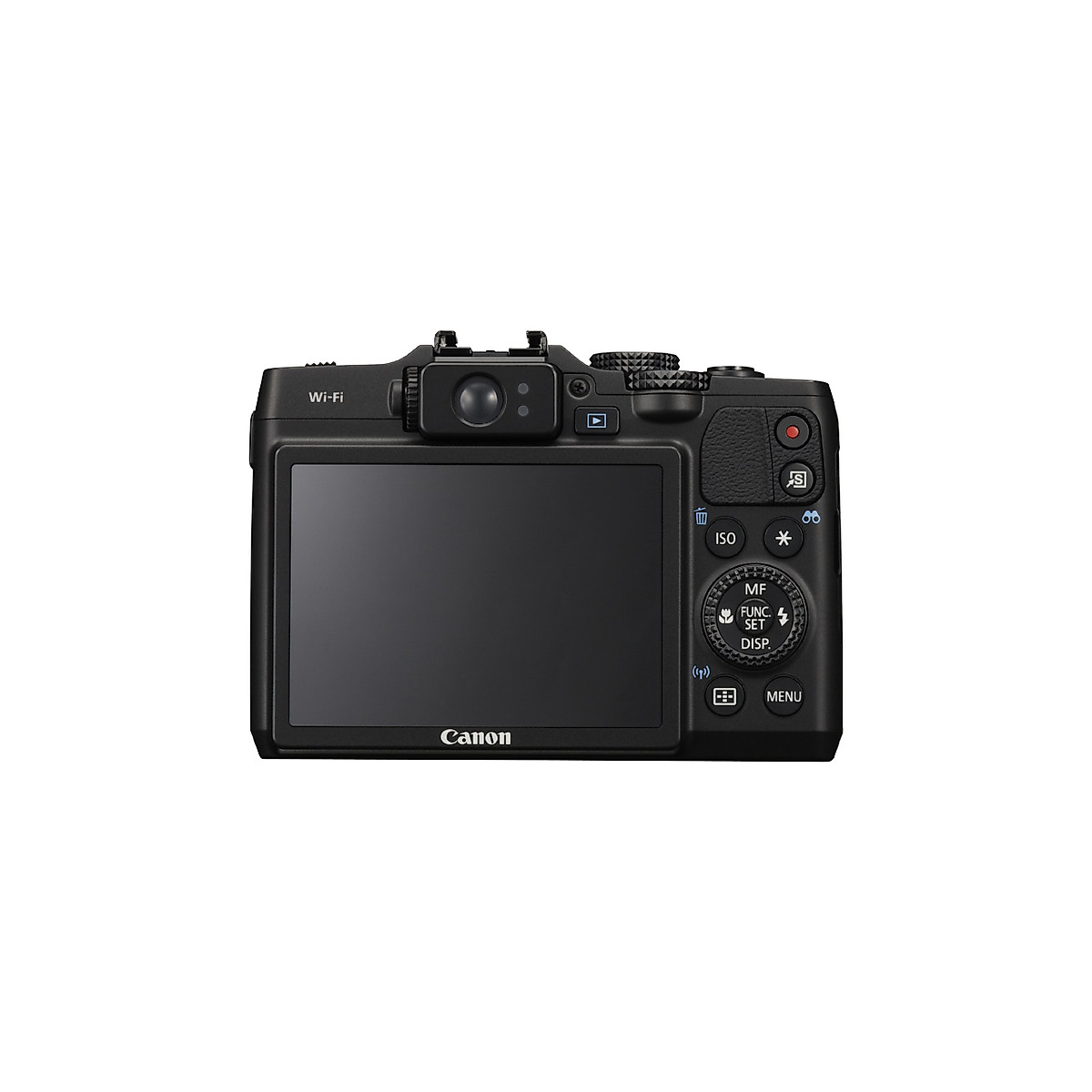 Canon PowerShot G16 12.1 MP CMOS Digital Camera with 5x Optical Zoom and 1080p Full-HD Video Wi-Fi Enabled