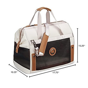 Chatelet 2.0 Soft Sided Pet Carrier, Angora